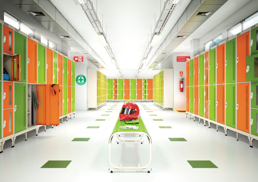 Tipos de lockers : ¿Cuál es mejor? - Acá te lo contamos.👉